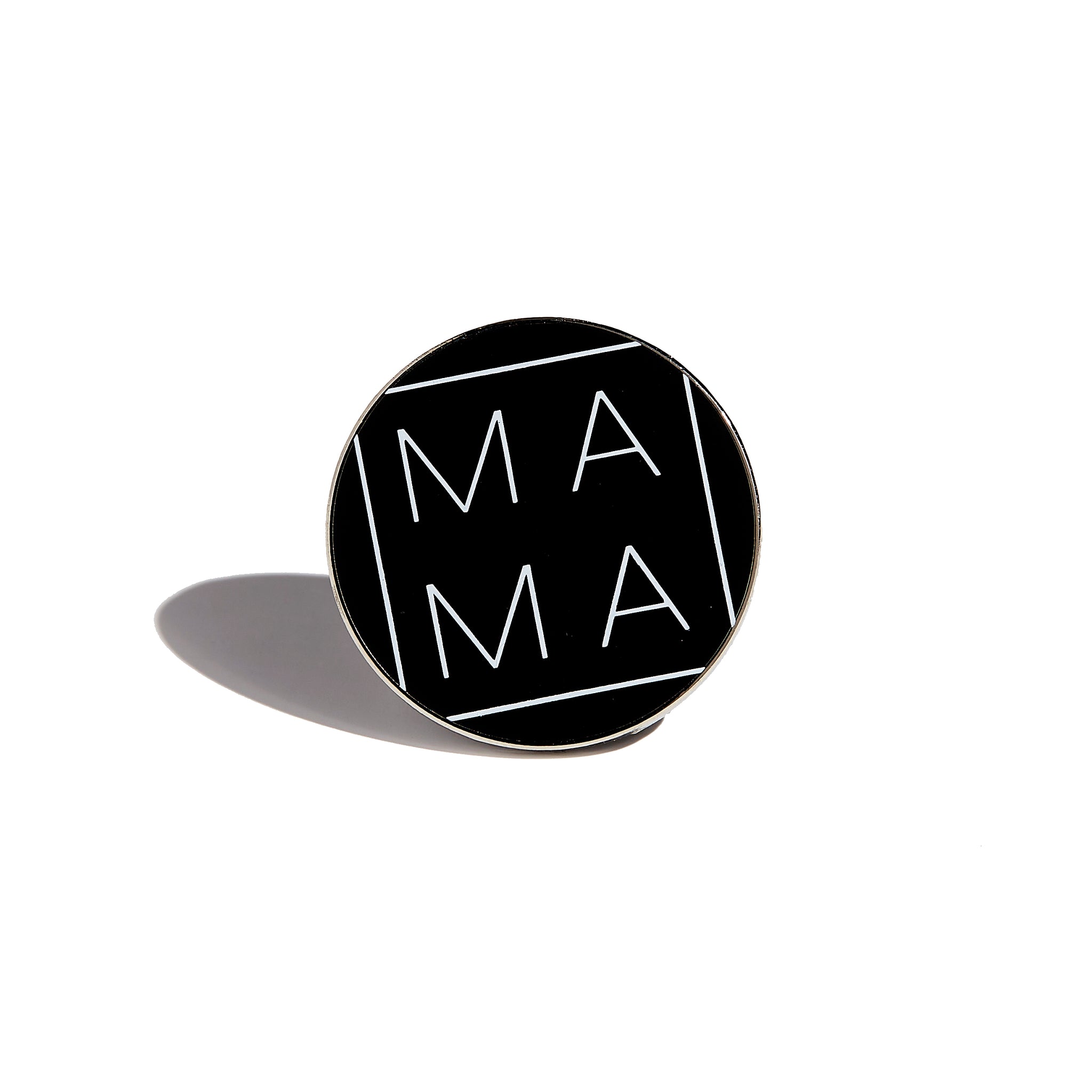 Mama Enamel Pin